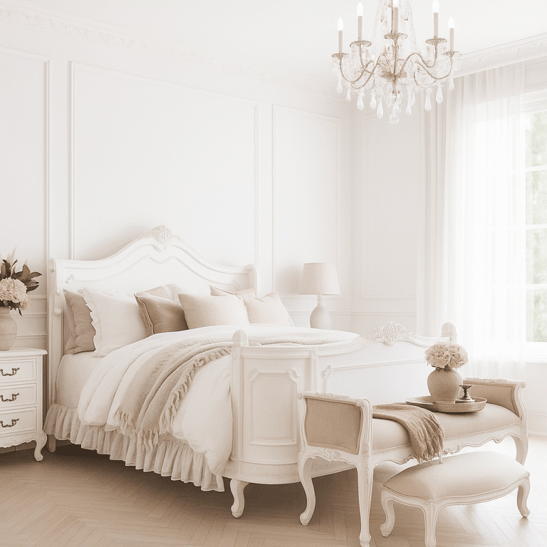 French Beds | Rococo Decor