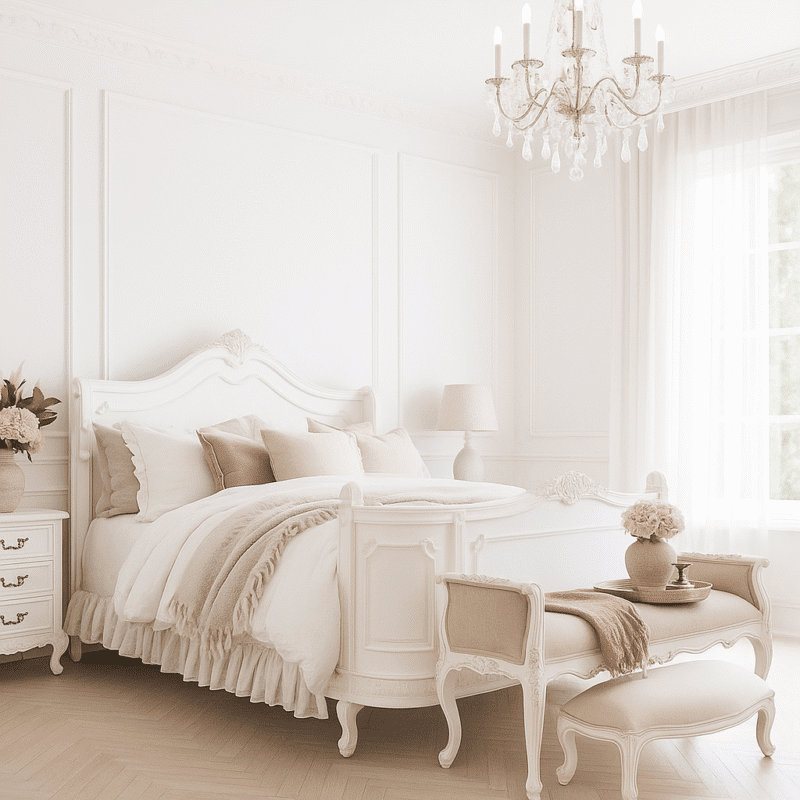 French Beds | Rococo Decor